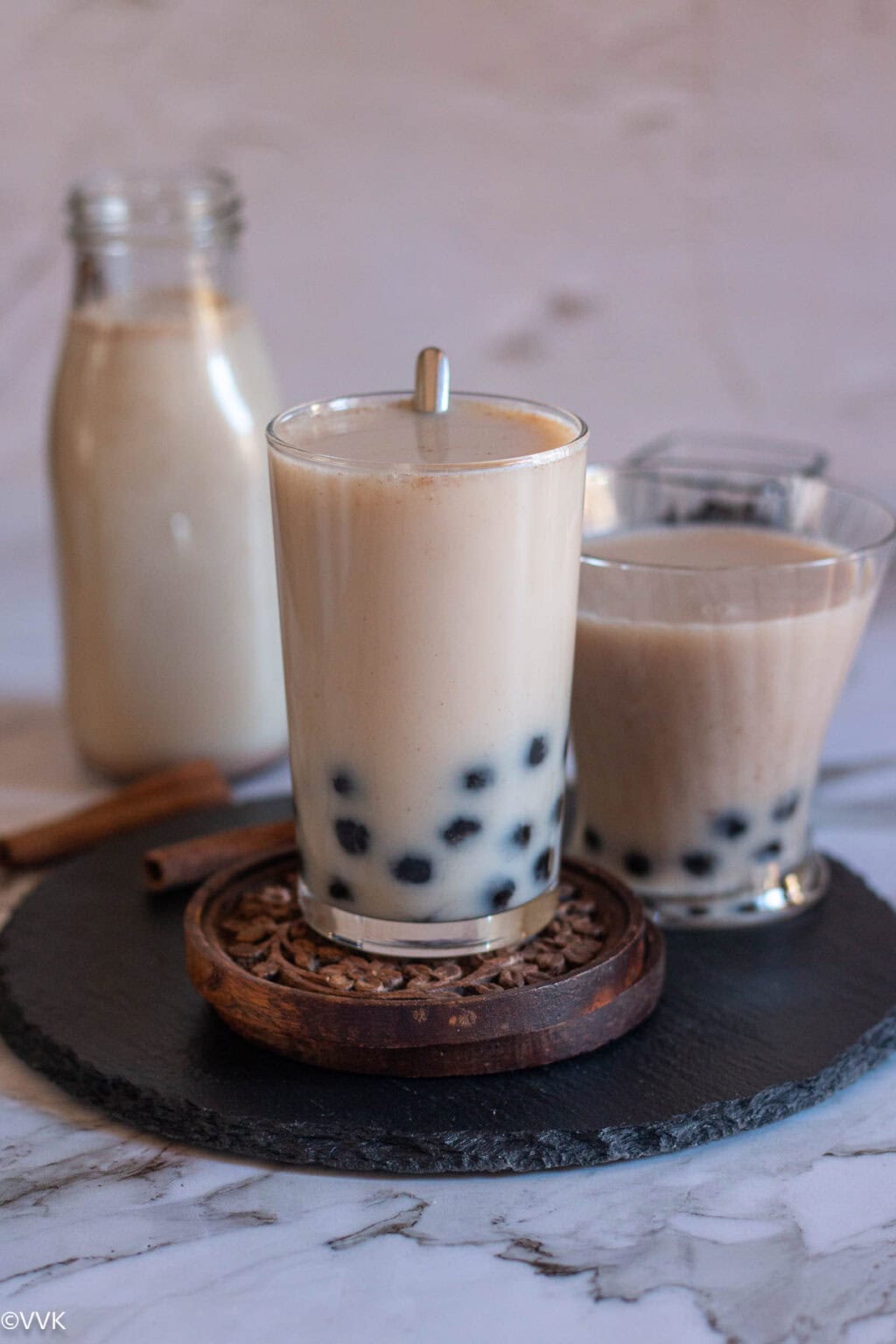 Instant Pot Horchata Boba | Easy Pressure Cooker Horchata Recipe