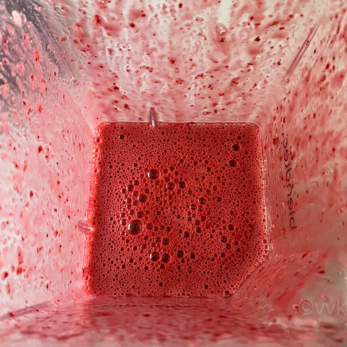 Fresh Cherry Lemonade with Lychee - Vidhya’s Vegetarian Kitchen