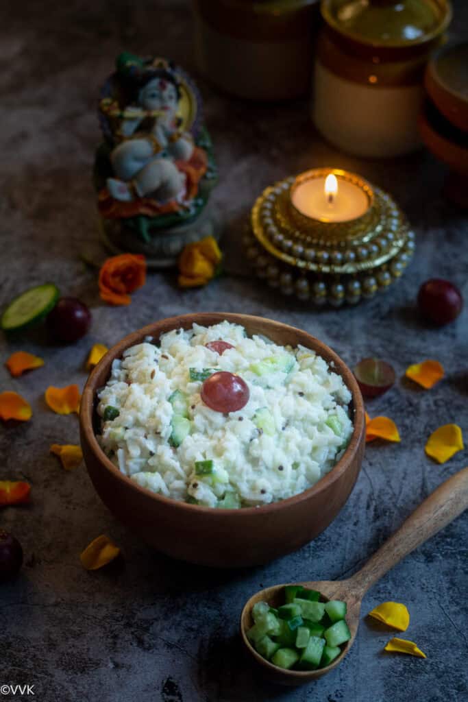Gopalkala Recipe | Dahi Poha | Easy Janmashtami Recipes - Vidhya’s ...
