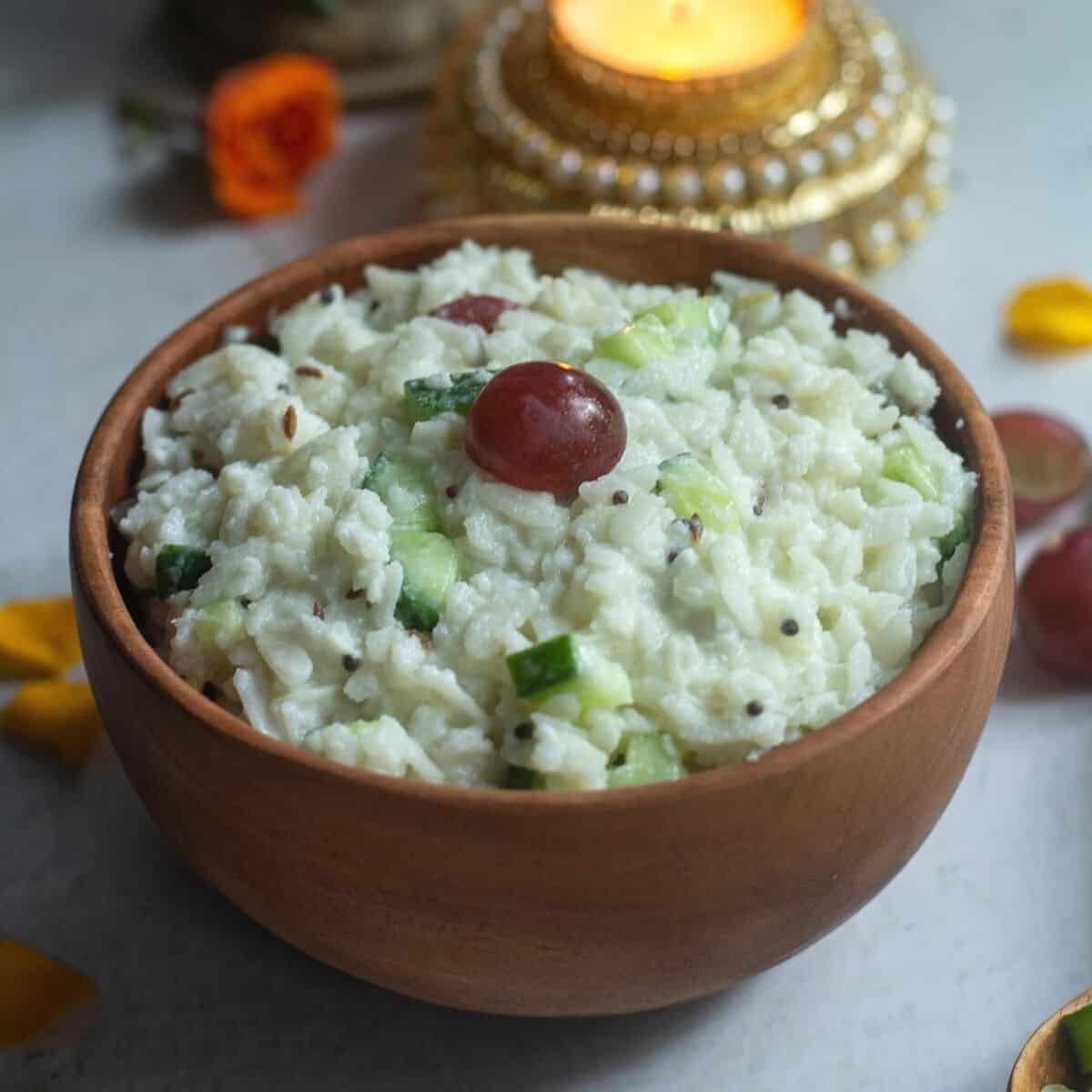 Gopalkala Recipe | Dahi Poha | Easy Janmashtami Recipes - Vidhya’s ...