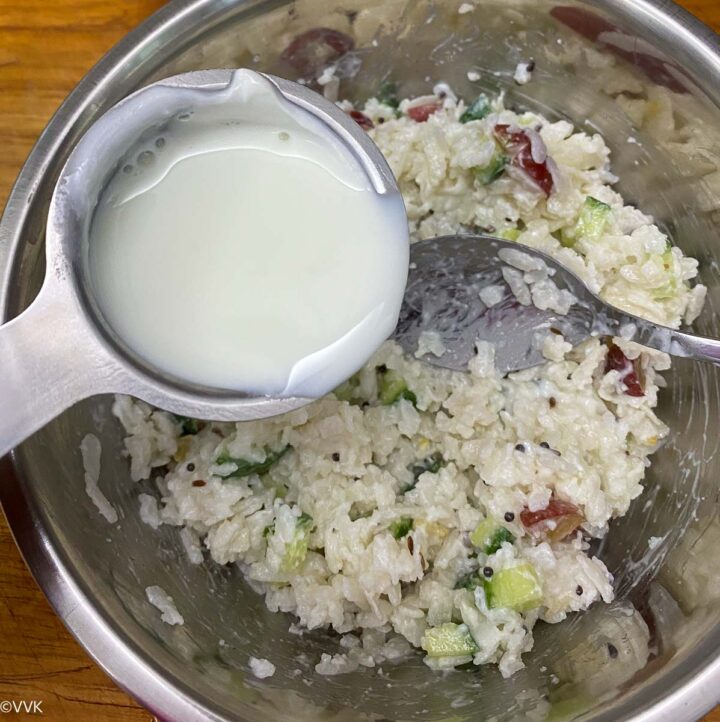 Gopalkala Recipe | Dahi Poha | Easy Janmashtami Recipes - Vidhya’s ...