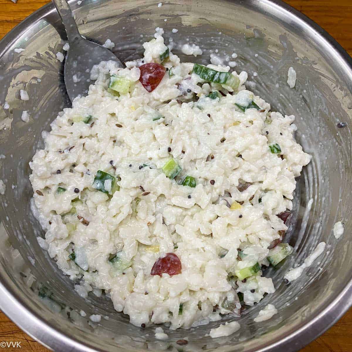 Gopalkala Recipe | Dahi Poha | Easy Janmashtami Recipes - Vidhya’s ...