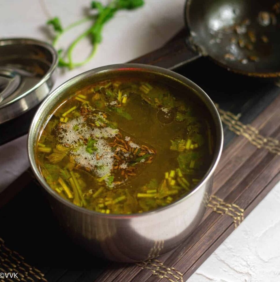 Goddu Rasam | Easy Rasam Recipe Without Toor Dal - Vidhya’s Vegetarian ...
