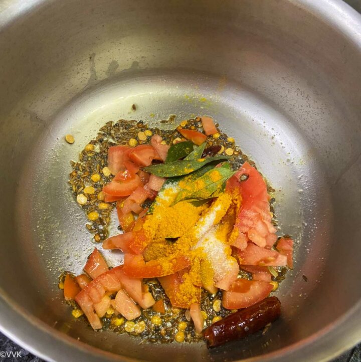 Goddu Rasam | Easy Rasam Recipe Without Toor Dal - Vidhya’s Vegetarian ...