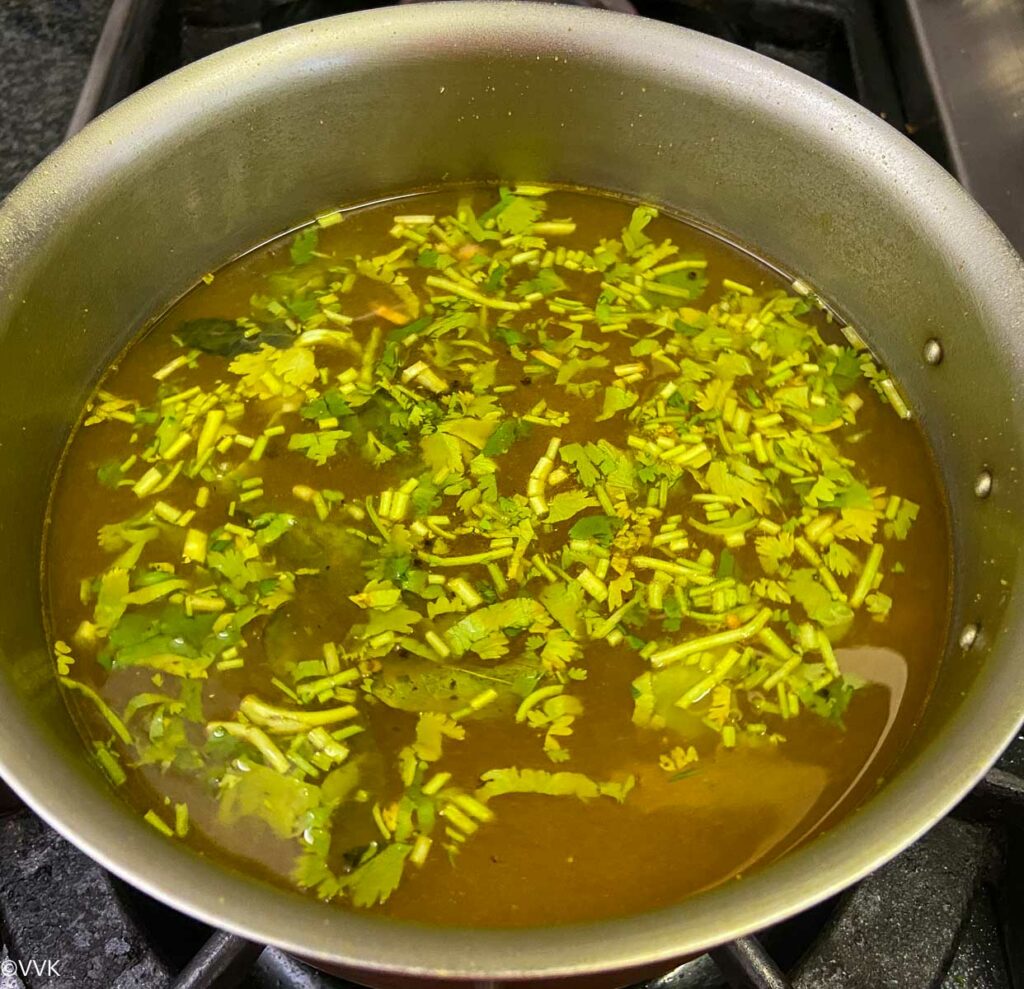 Goddu Rasam | Easy Rasam Recipe Without Toor Dal - Vidhya’s Vegetarian ...