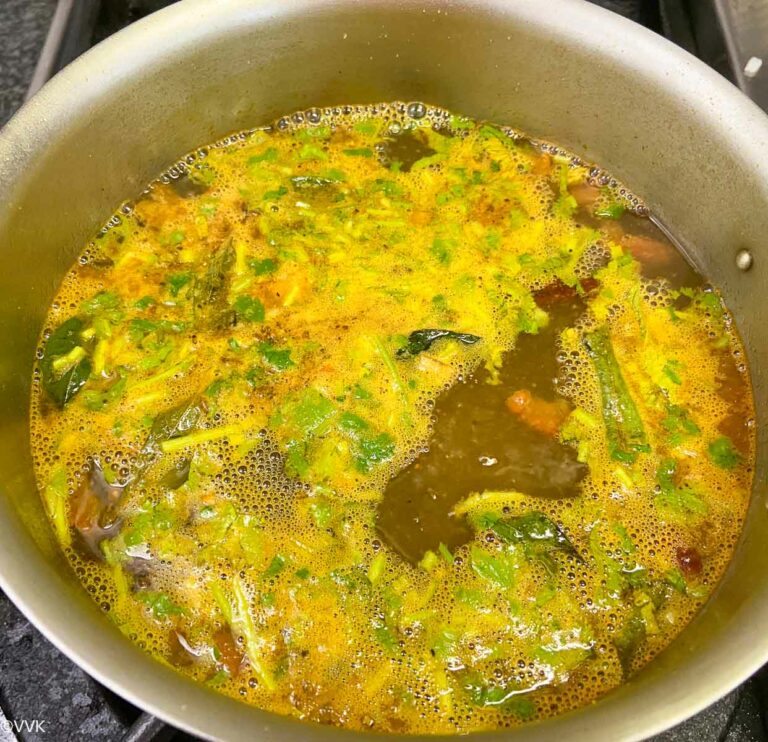 Goddu Rasam | Easy Rasam Recipe Without Toor Dal - Vidhya’s Vegetarian ...