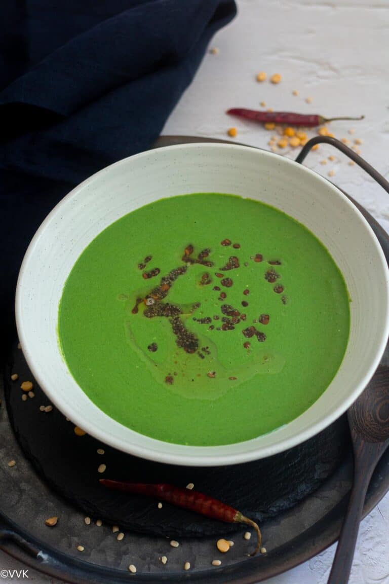 Spinach Raita | Palak Raita | Keerai Thayir Pachadi - Vidhya’s ...