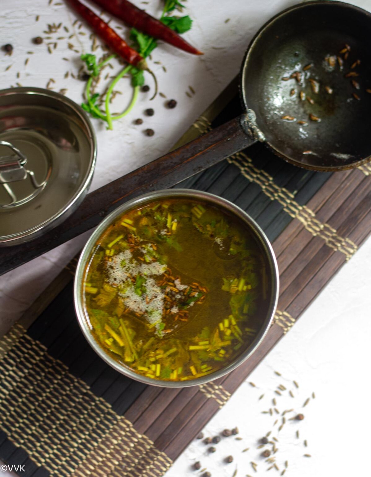 Goddu Rasam | Easy Rasam Recipe Without Toor Dal - Vidhya’s Vegetarian ...