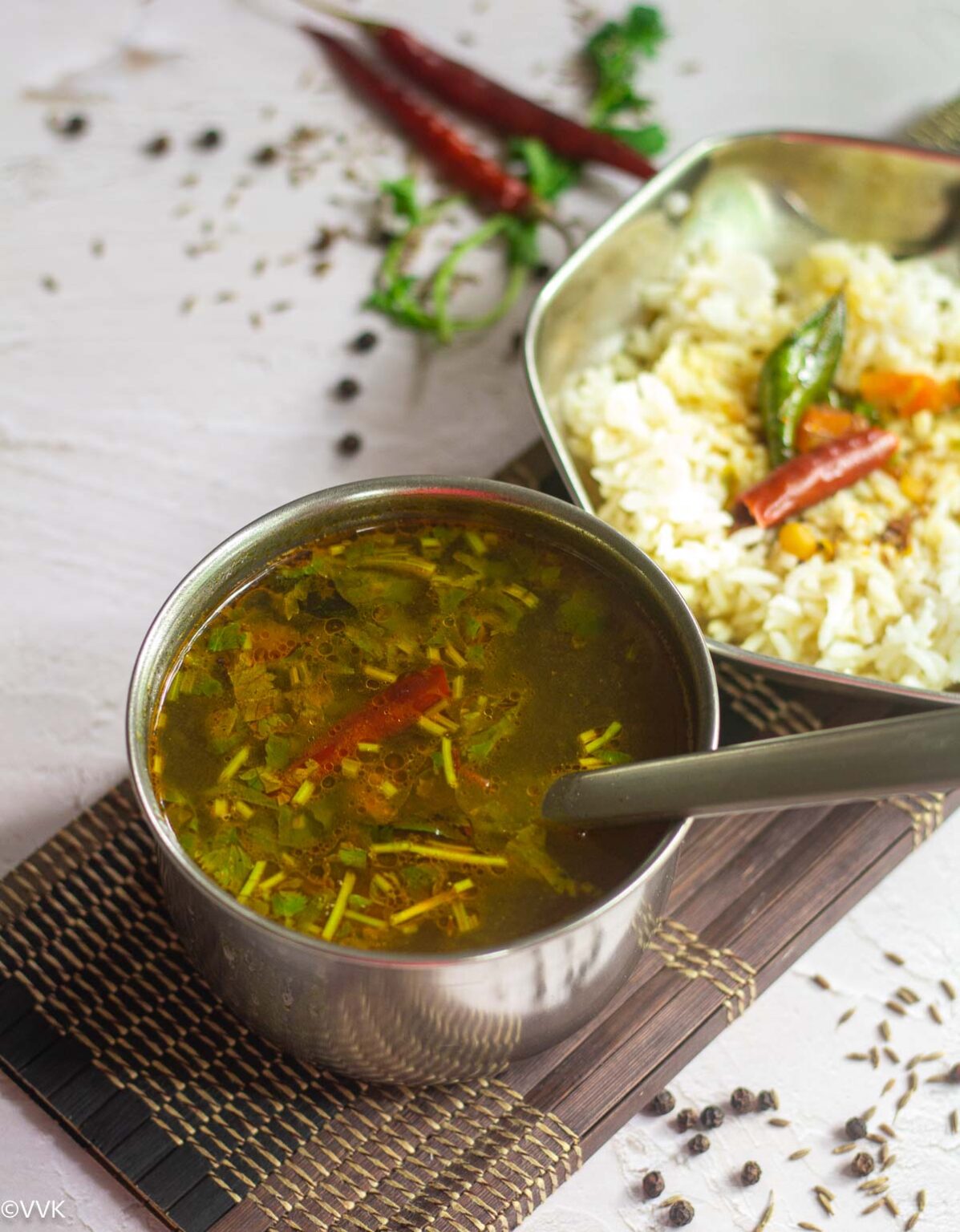 Goddu Rasam | Easy Rasam Recipe Without Toor Dal - Vidhya’s Vegetarian ...