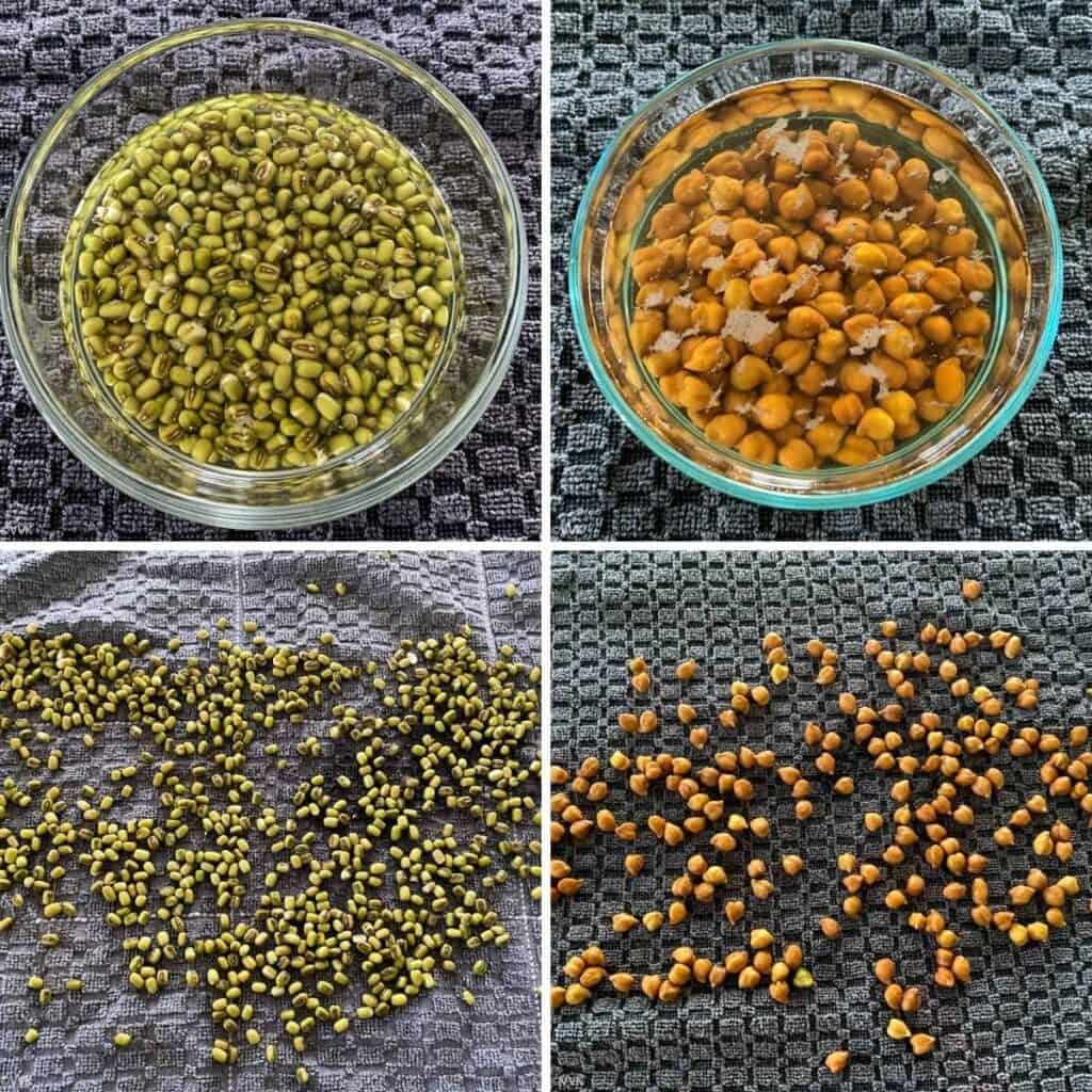 Hurigalu | Karnataka Style Savory Trail Mix | No Oil Snack - Vidhya’s ...