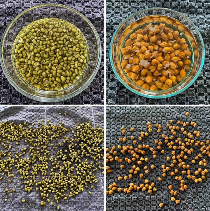 Hurigalu | Karnataka Style Savory Trail Mix | No Oil Snack - Vidhya’s ...