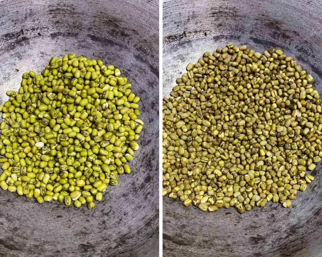 Hurigalu | Karnataka Style Savory Trail Mix | No Oil Snack - Vidhya’s ...