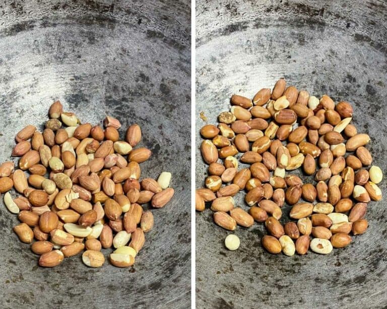 Hurigalu | Karnataka Style Savory Trail Mix | No Oil Snack - Vidhya’s ...