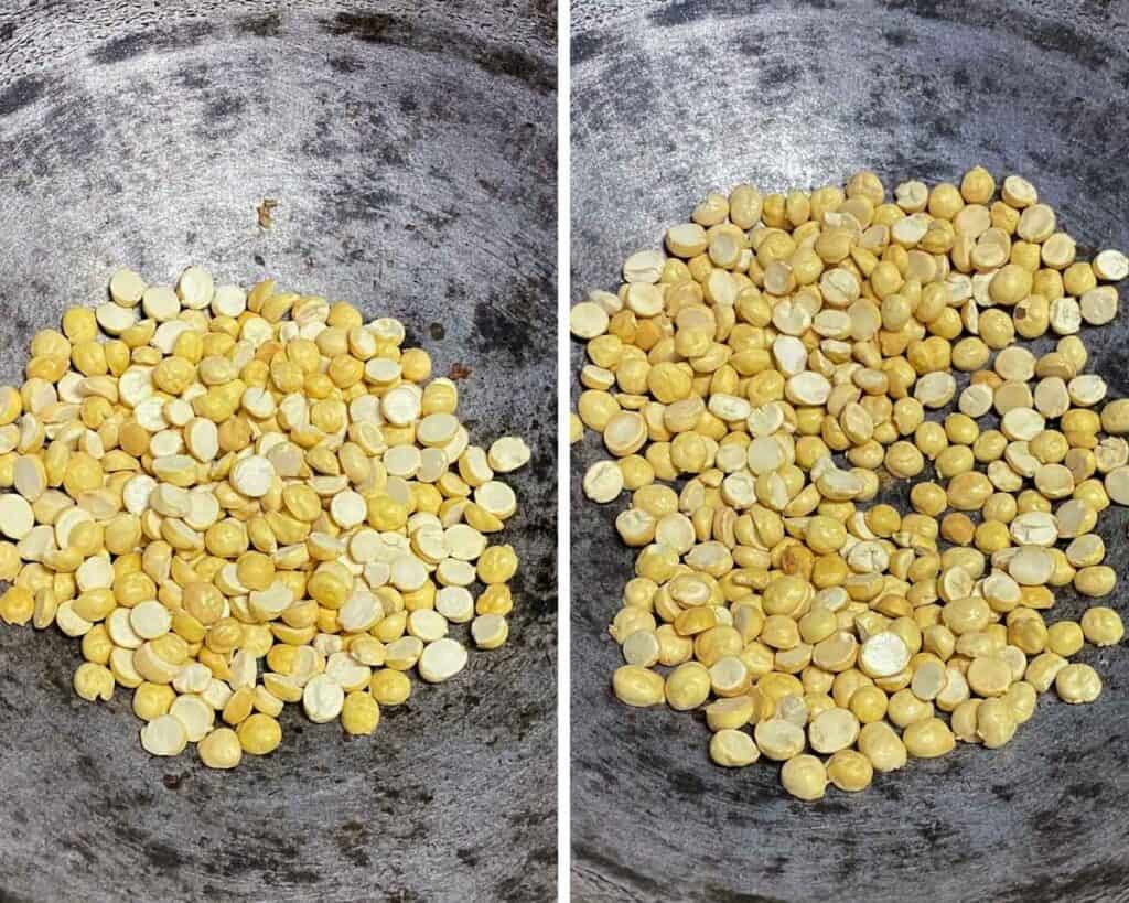 Hurigalu | Karnataka Style Savory Trail Mix | No Oil Snack - Vidhya’s ...