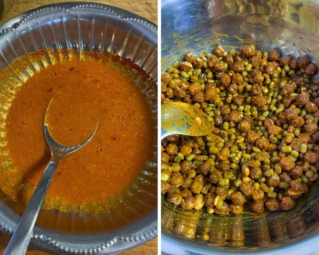 Hurigalu | Karnataka Style Savory Trail Mix | No Oil Snack - Vidhya’s ...