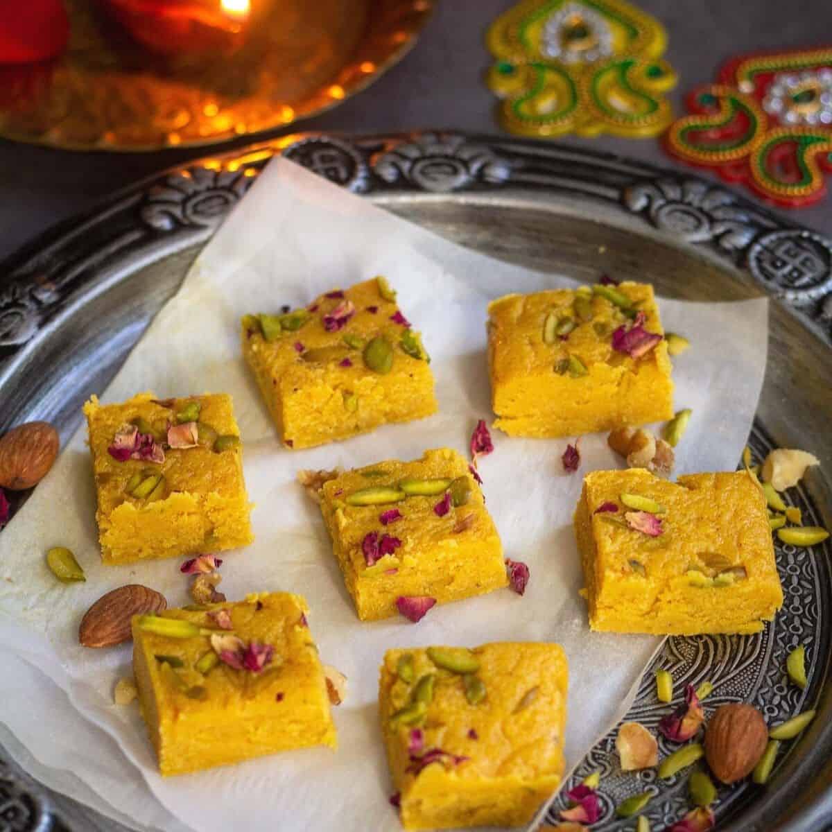 Besan Burfi