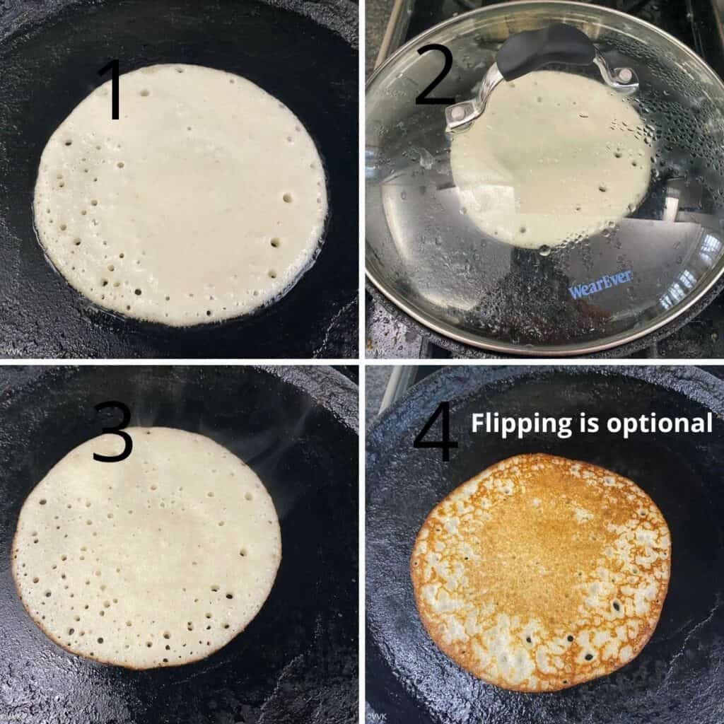 Aval Dosai | Soft and Spongy Poha Dosa - Vidhya’s Vegetarian Kitchen