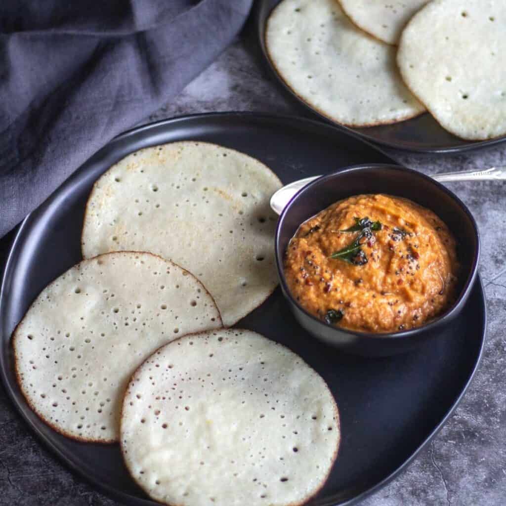 Ghavan | Marathi Ghavane | No Ferment Rice Dosa