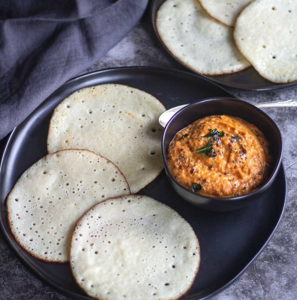Aval Dosai | Soft and Spongy Poha Dosa - Vidhya’s Vegetarian Kitchen