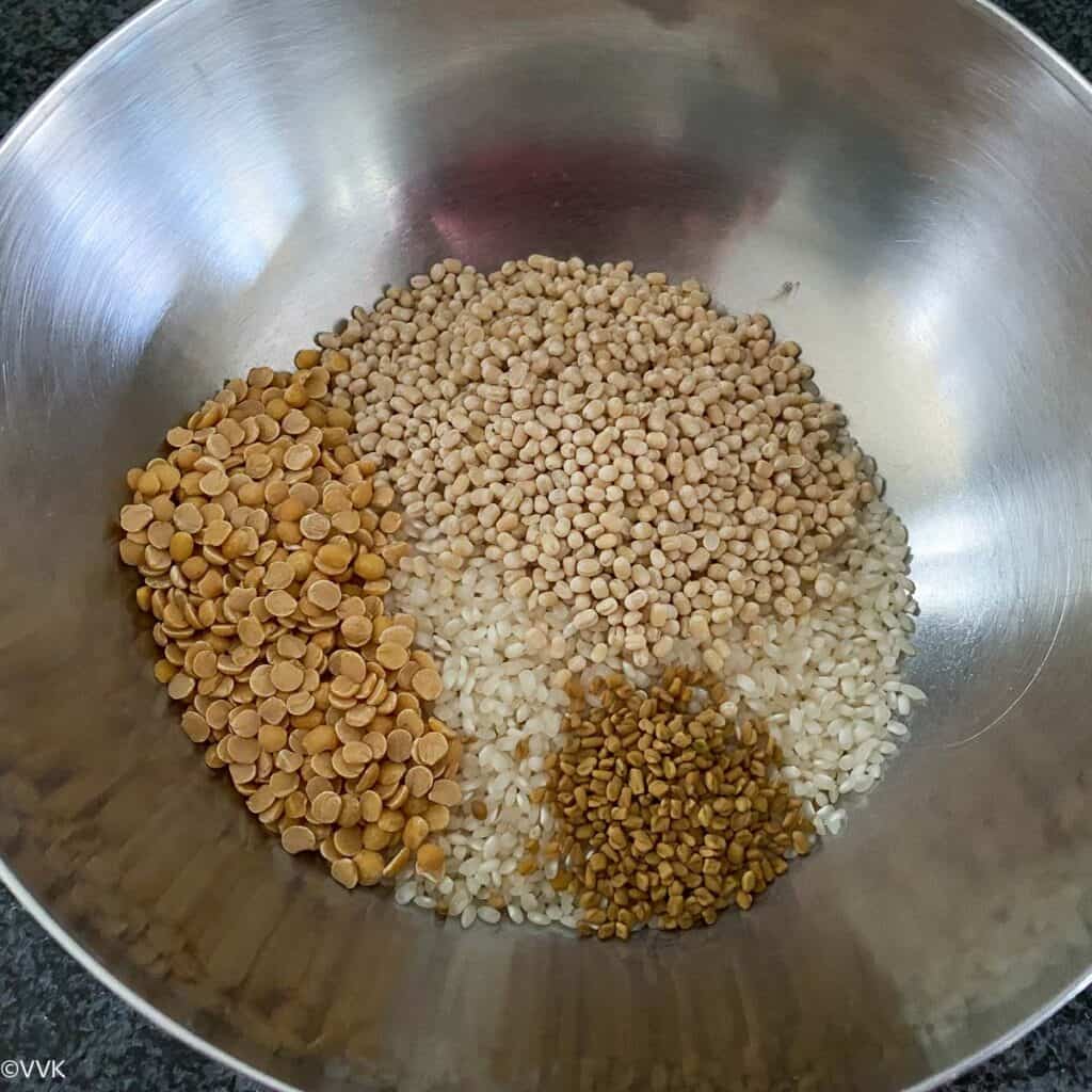 Aval Dosai | Soft and Spongy Poha Dosa - Vidhya’s Vegetarian Kitchen