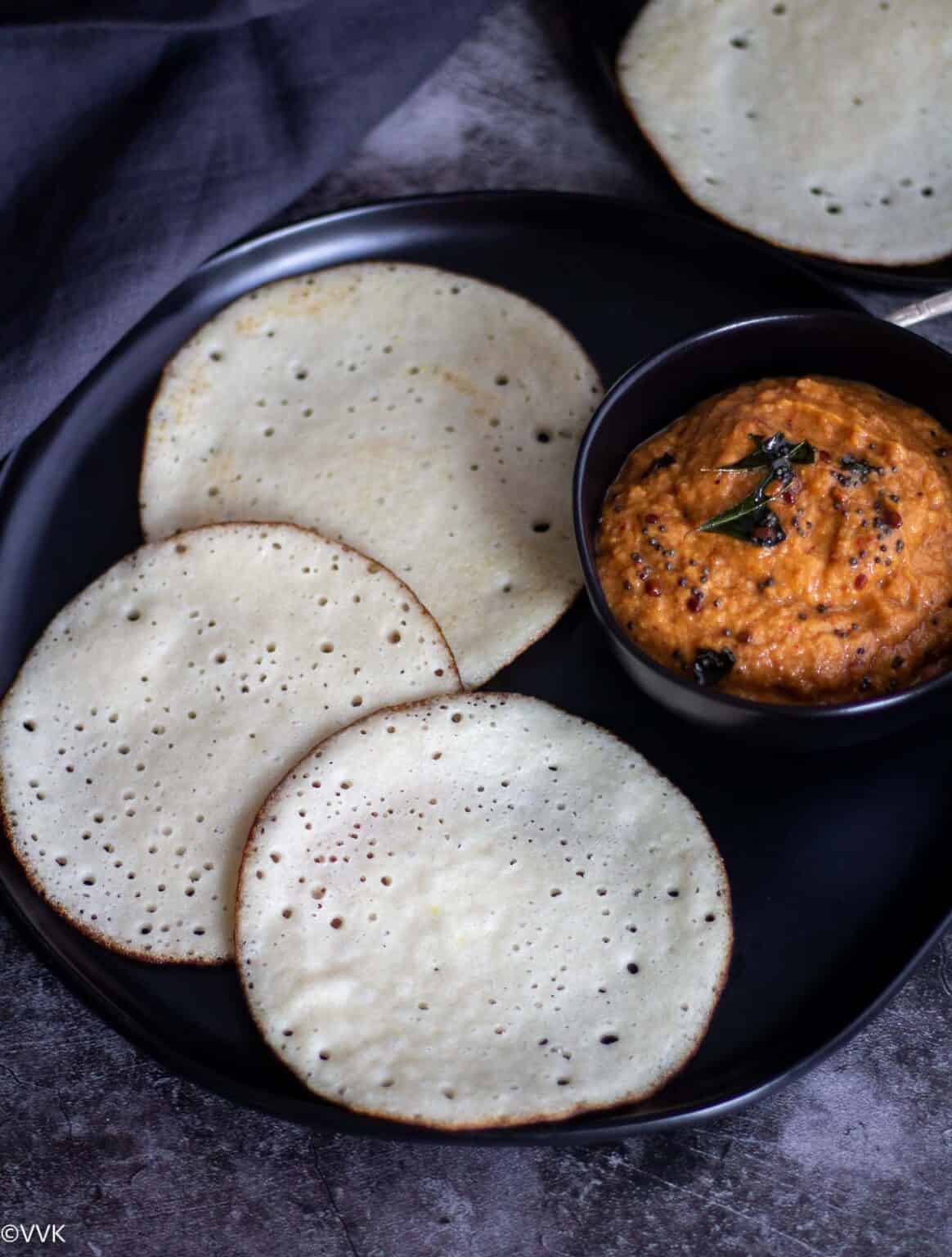 Aval Dosai | Soft and Spongy Poha Dosa - Vidhya’s Vegetarian Kitchen
