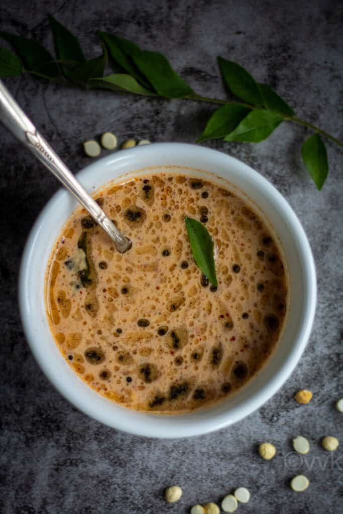 Pottukadalai Chutney | Roasted Gram Chutney without Coconut