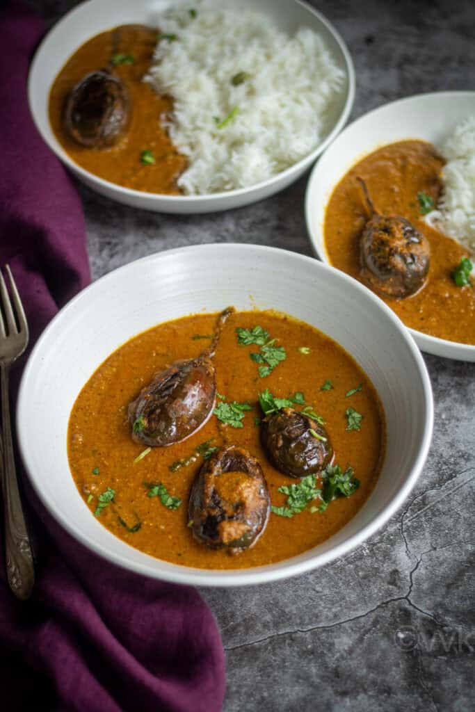 Delicious Bagara Baingan | Hyderabadi-Special Eggplant Curry