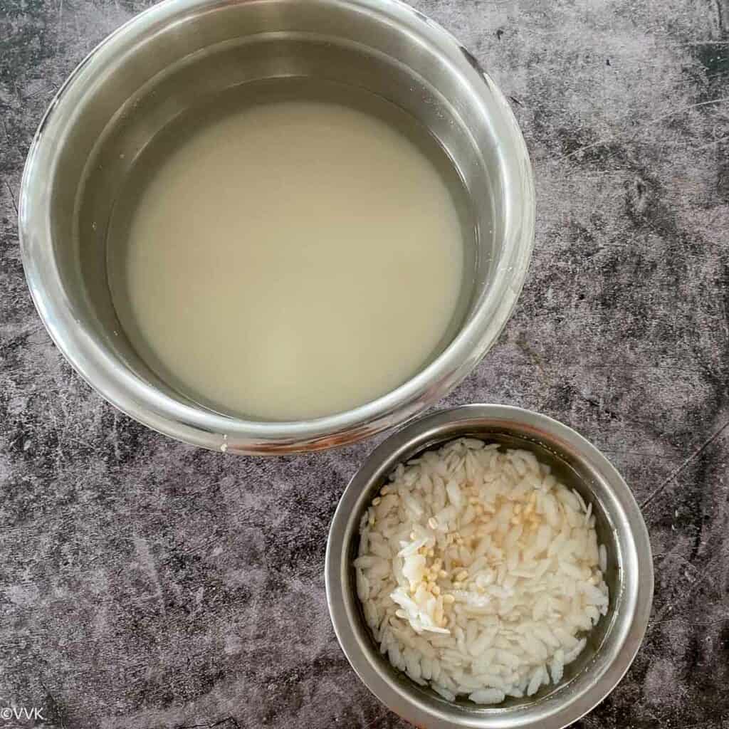 Idli Rava Dosa | Rice Rava Dosa - Vidhya’s Vegetarian Kitchen