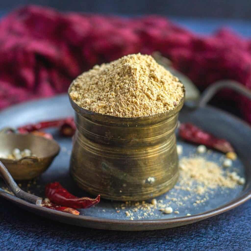 Idli Milagai Podi | Idli Podi Recipe - Vidhya’s Vegetarian Kitchen