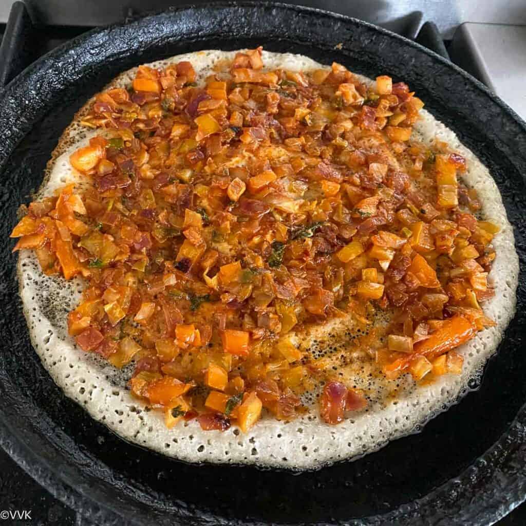 Jini Dosa | Homestyle Jini Dosa Rolls - Vidhya’s Vegetarian Kitchen