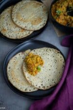 Kal Dosai | Soft Kal Dosa Recipe - Vidhya’s Vegetarian Kitchen