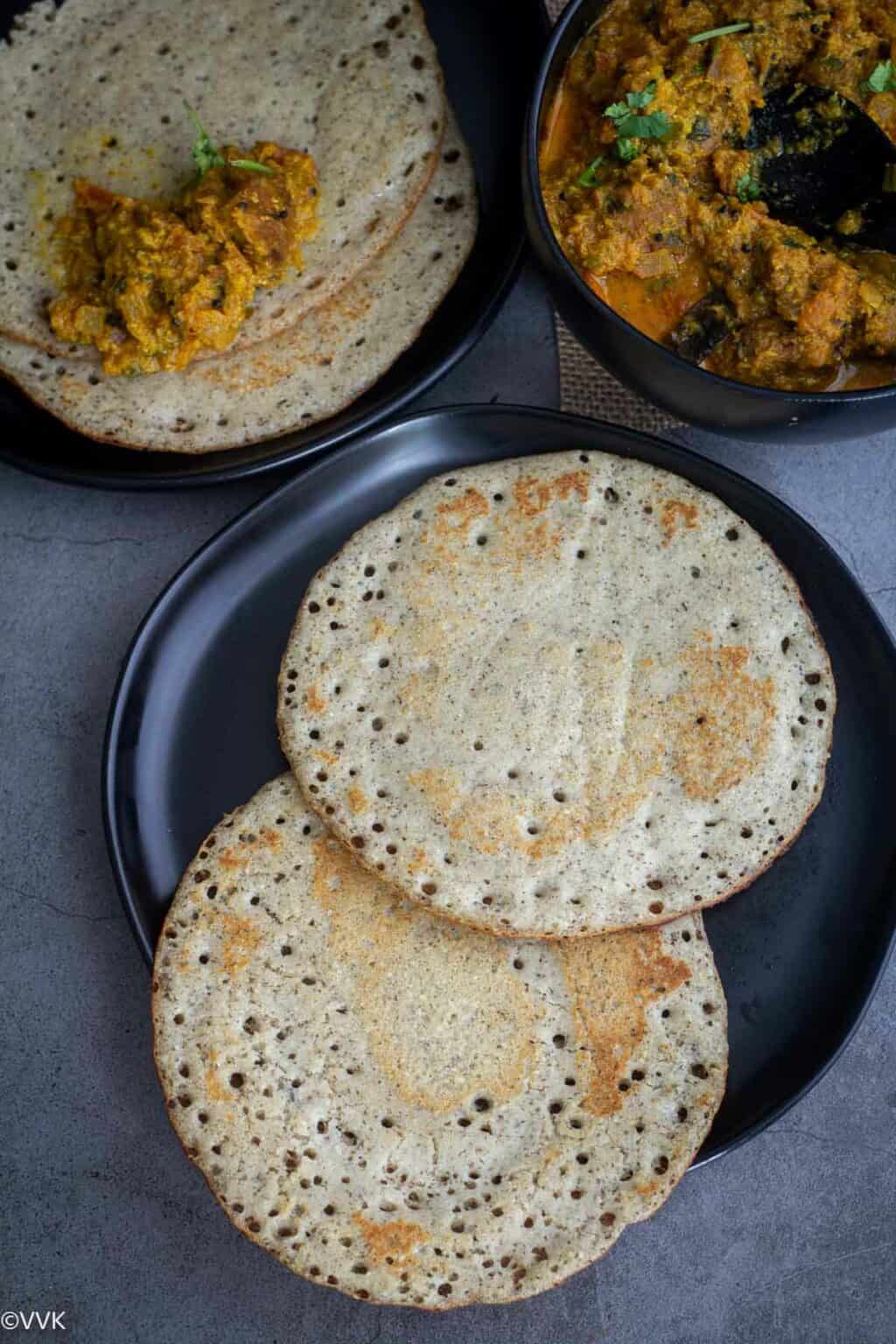 Kal Dosai | Soft Kal Dosa Recipe - Vidhya’s Vegetarian Kitchen