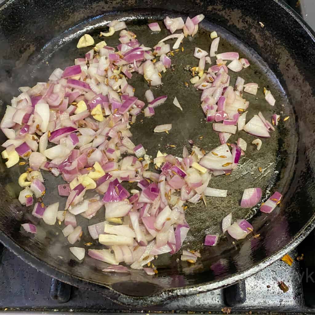 Easy Roti Rolls with Potato Curry | Potato Chapati Roll