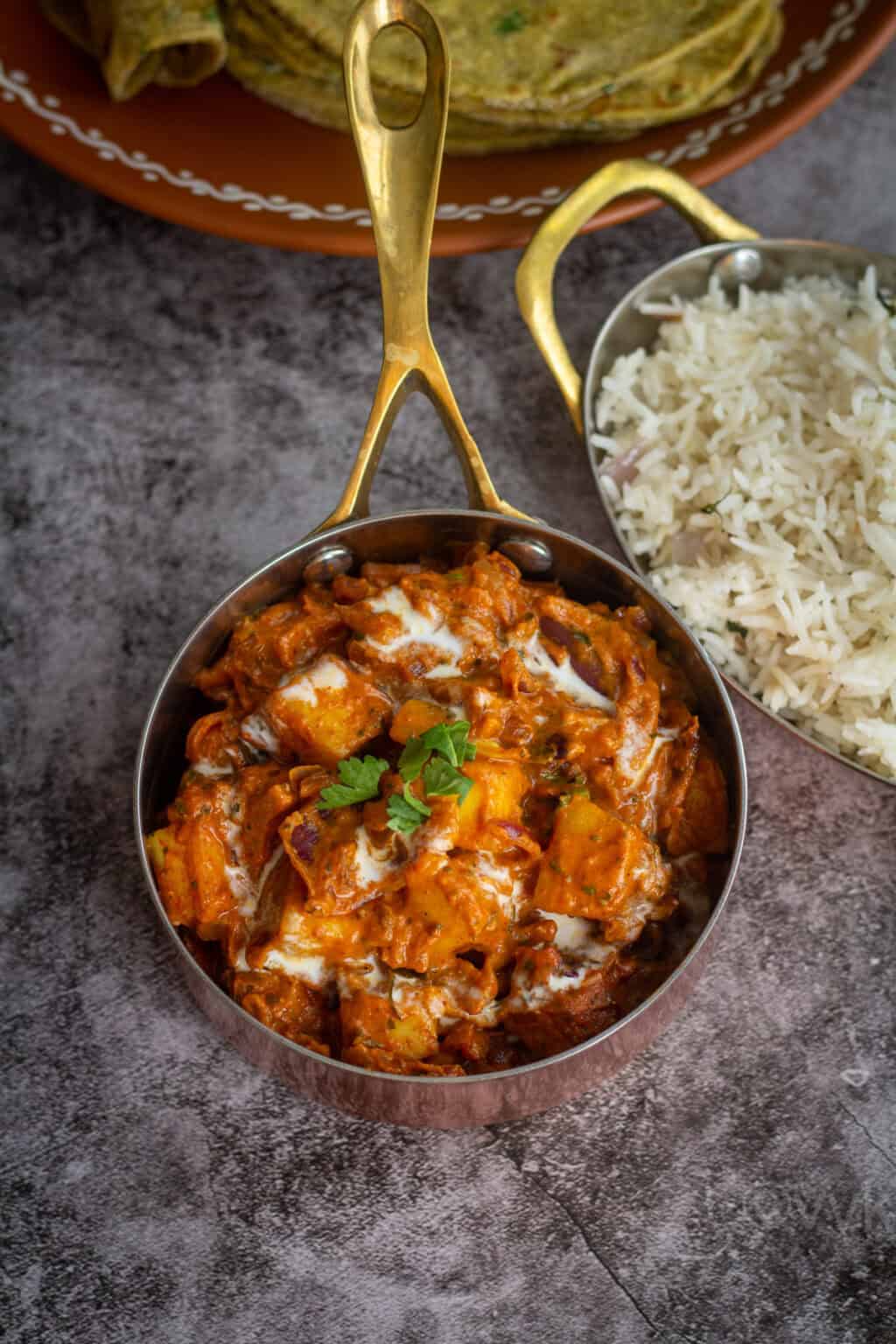 Easy Paneer Do Pyaza Recipe - Vidhya’s Vegetarian Kitchen