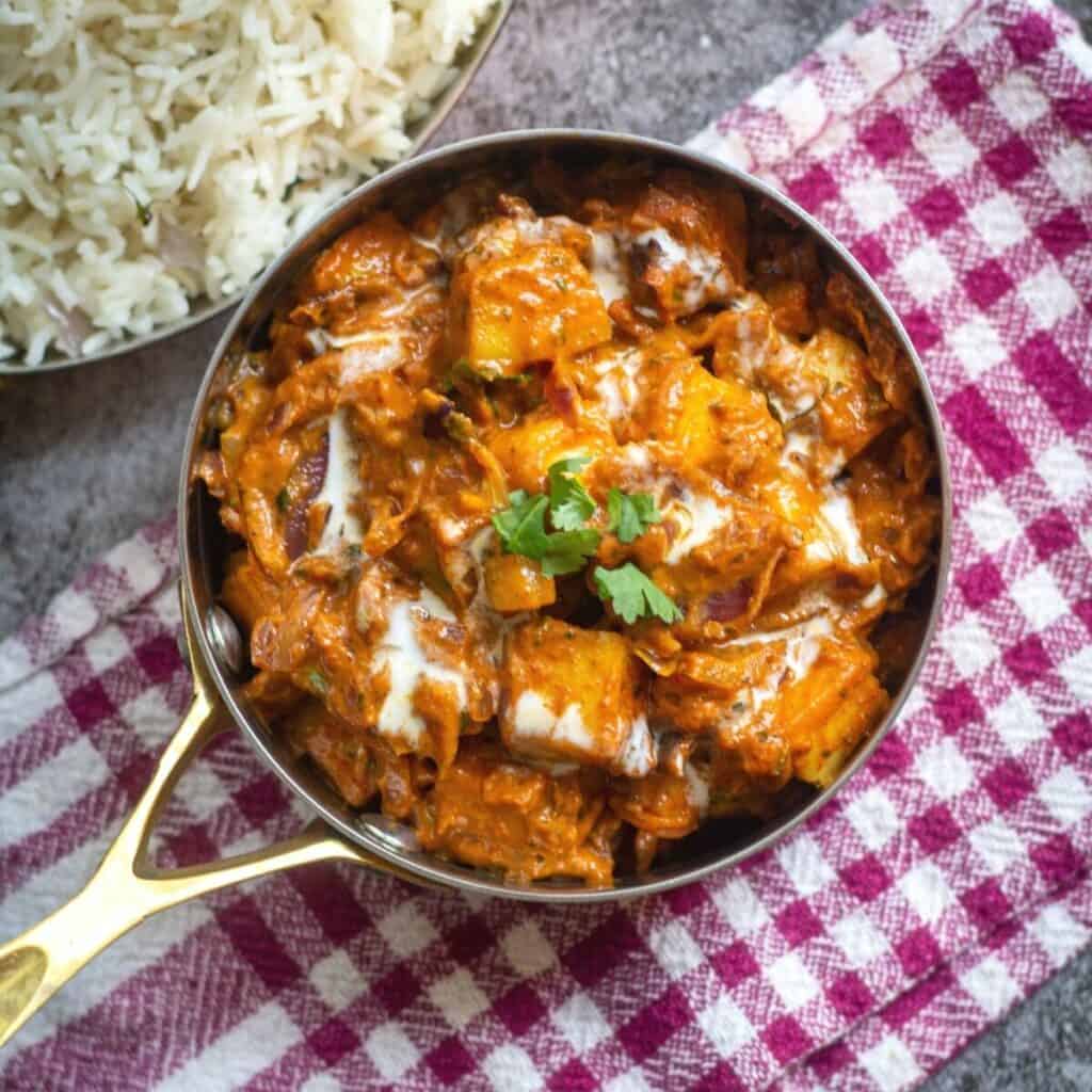 Paneer Lababdar - Vidhya’s Vegetarian Kitchen