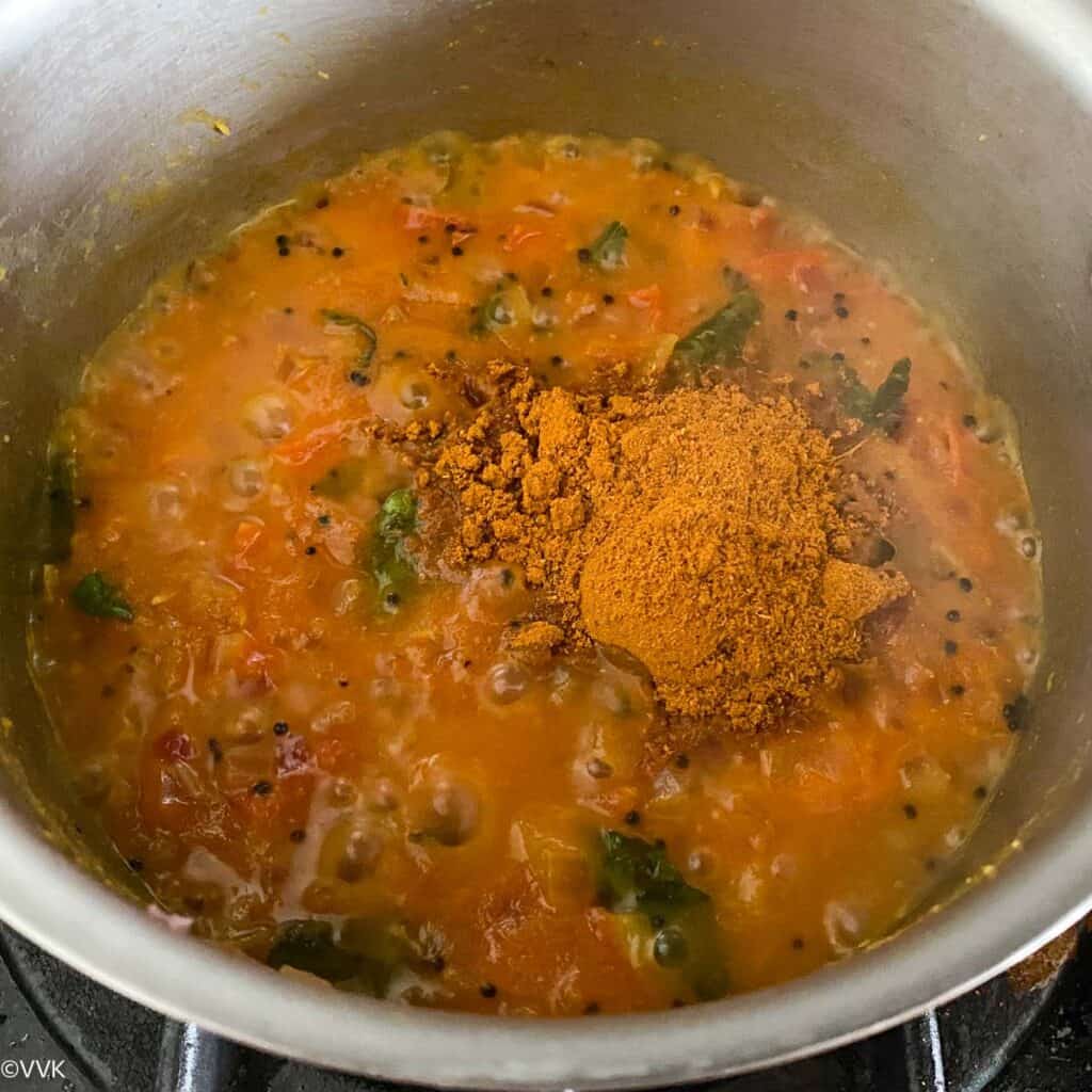 Delicious Vada Curry Recipe for Idli and Dosa