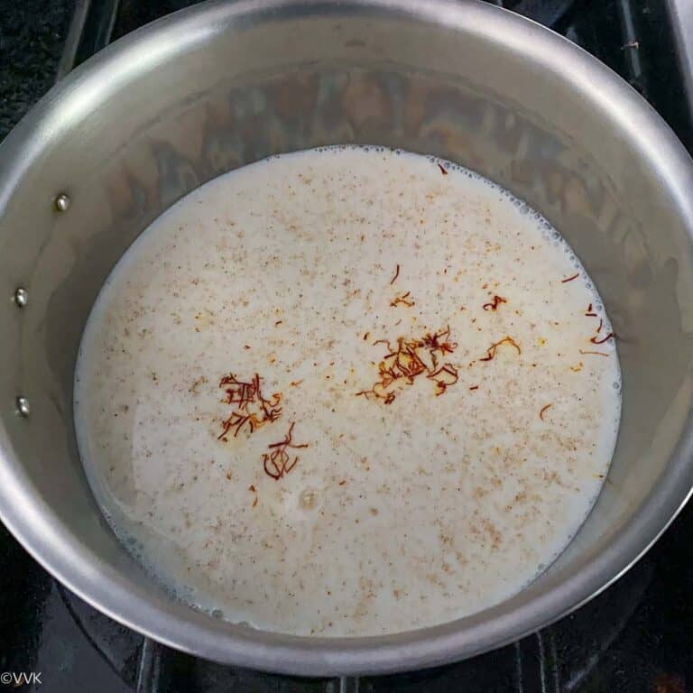 Baked Boondi Rabri Pudding | Motichoor Rabri Pudding - Vidhya’s ...