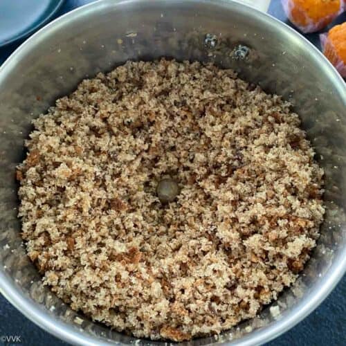 Baked Boondi Rabri Pudding | Motichoor Rabri Pudding - Vidhya’s ...