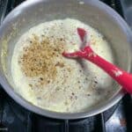 Baked Boondi Rabri Pudding | Motichoor Rabri Pudding - Vidhya’s ...