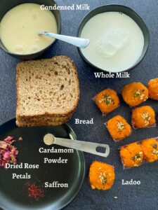 Baked Boondi Rabri Pudding | Motichoor Rabri Pudding - Vidhya’s ...