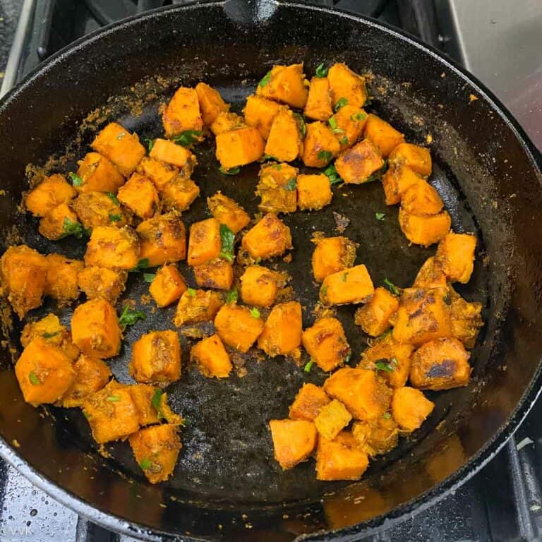 Sweet Potato Chaat | Shakarkandi ki Chaat