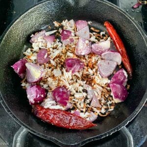 Kanjiyum Payarum | Rice and Green Moong Dal Gruel