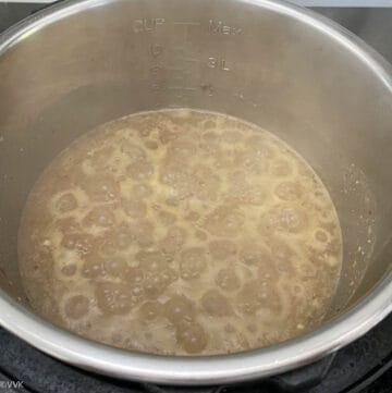 Kanjiyum Payarum | Rice and Green Moong Dal Gruel