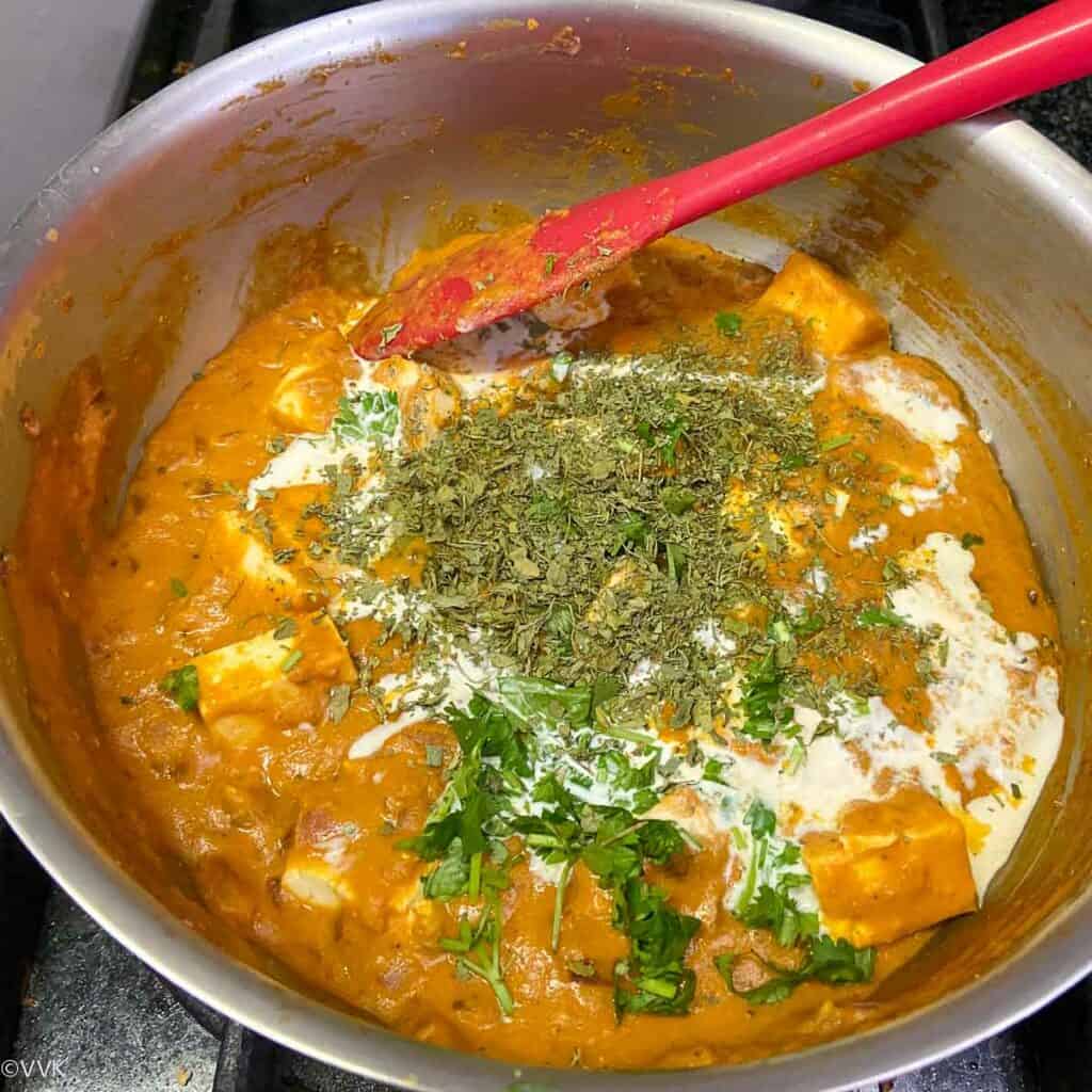 Paneer Lababdar - Vidhya’s Vegetarian Kitchen