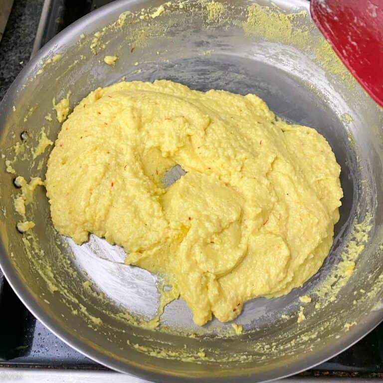 Paneer Ladoo | Malai Kesar Laddu - Vidhya’s Vegetarian Kitchen