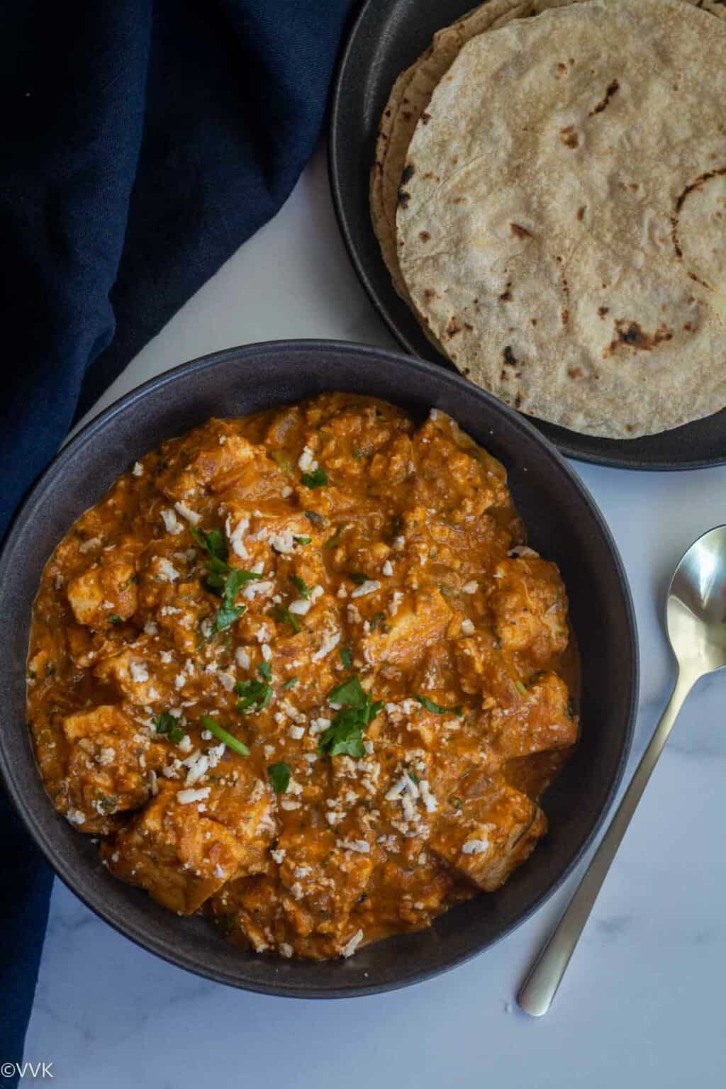 Paneer Lababdar - Vidhya’s Vegetarian Kitchen
