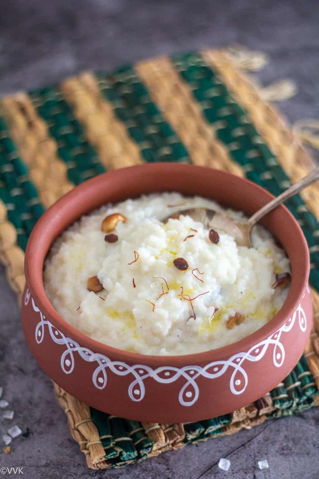 Instant Pot Kalkandu Sadam | Kalkandu Pongal - VVK
