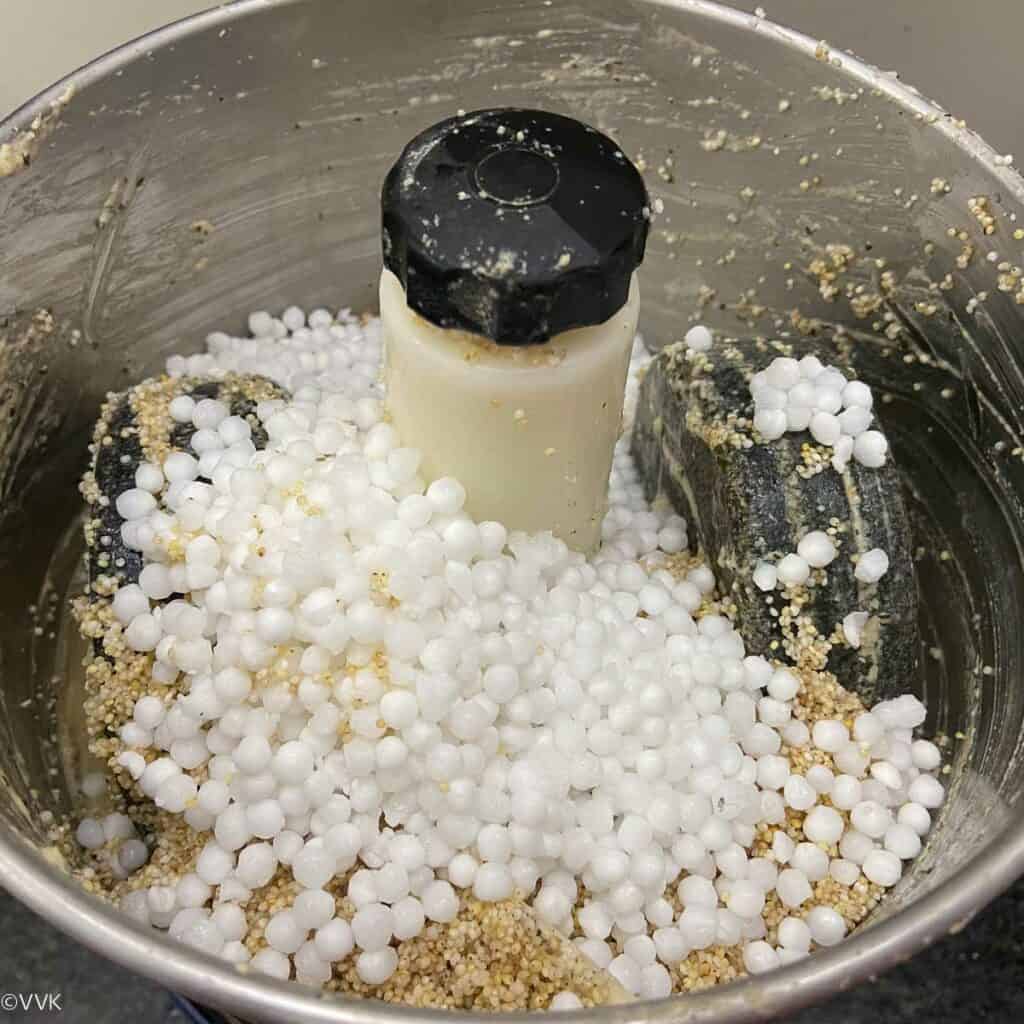 Millet Idli Dosa Batter - Vidhya's Home Cooking