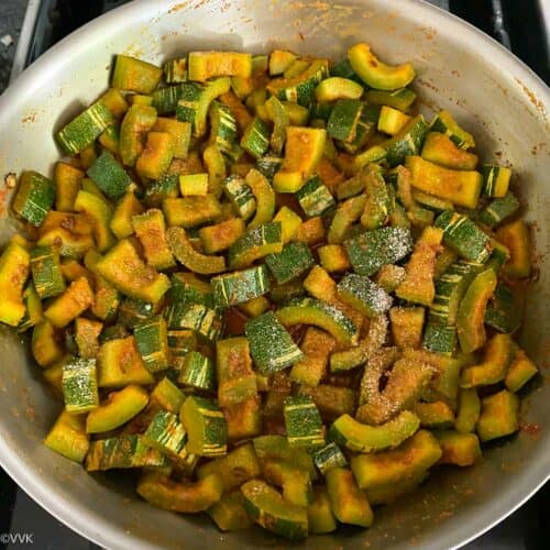 Snake Gourd Curry | Chichinda Sabji - Vidhya’s Vegetarian Kitchen