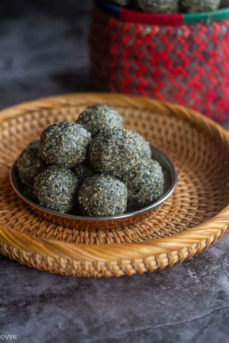 Easy Til Laddu | Ellu Urundai - Vidhya's Home Cooking